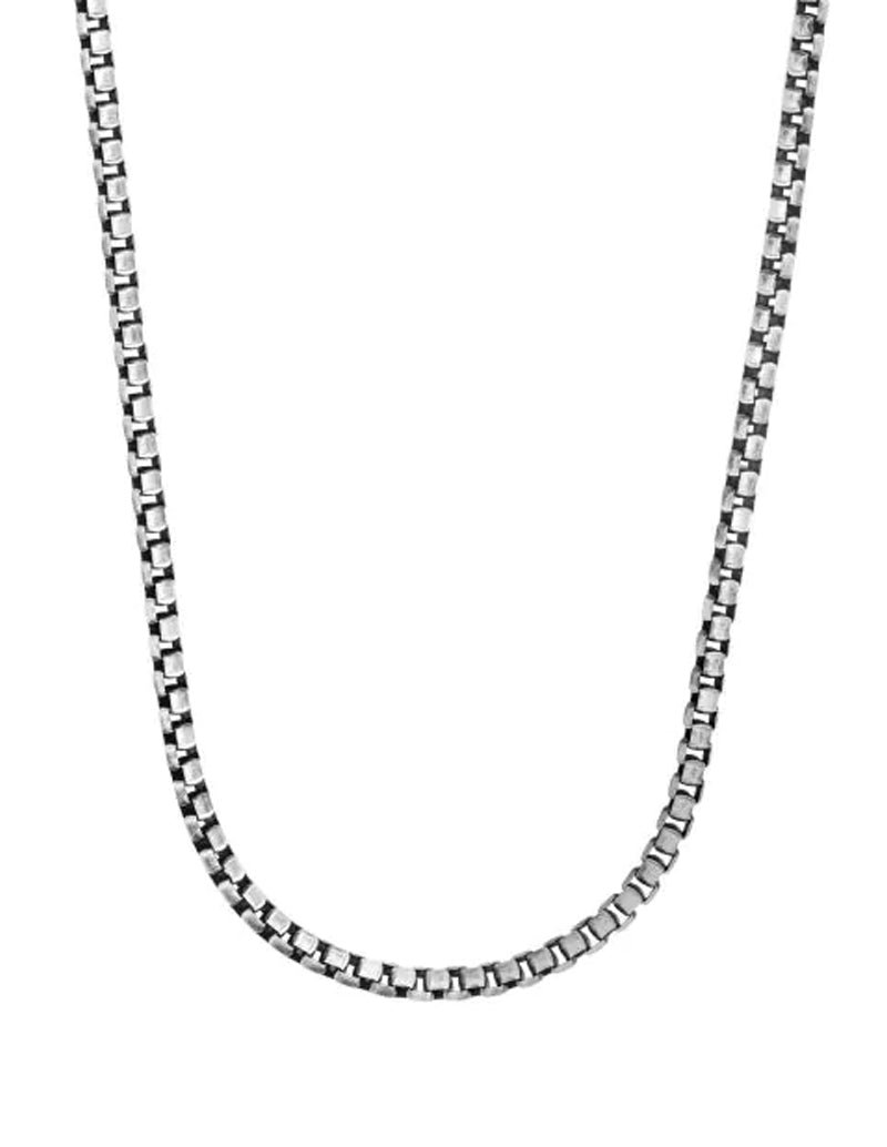 Rounded Box Chain – Zimmer Brothers Jewelers